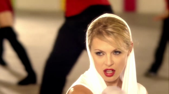 Kelly Adams As Kylie Minogue In Hustle - Dorks And Losers