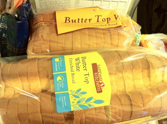 Safeway's Butter Top White Bread Packaging Redesign - Dorks And Losers